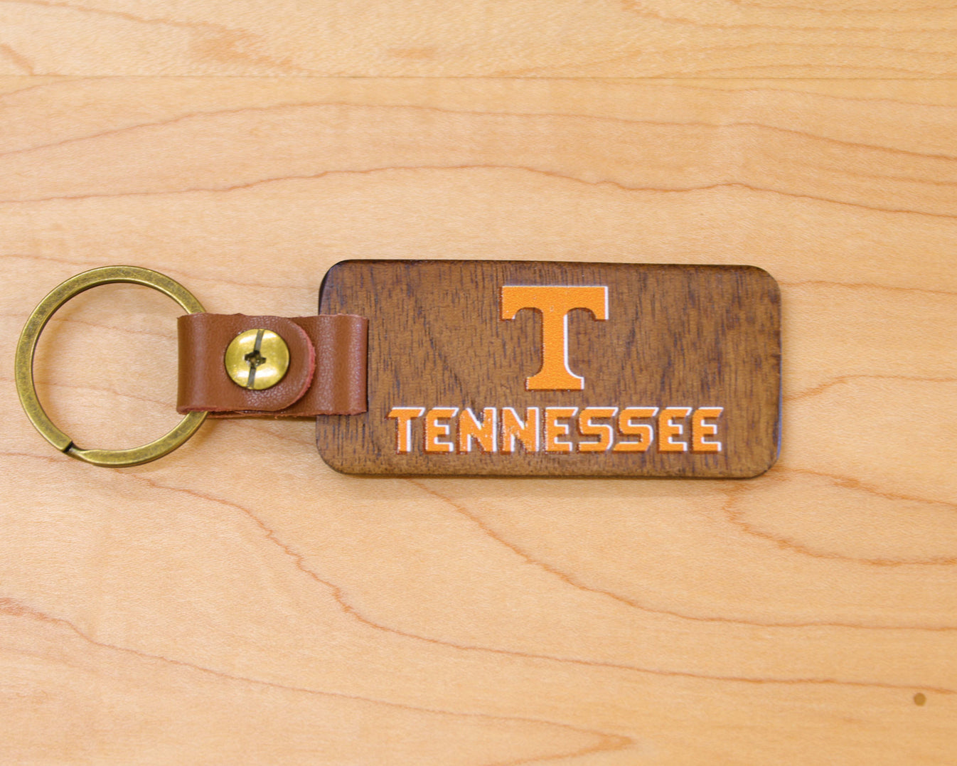 University of Tennessee Keychain | Officially Licensed
