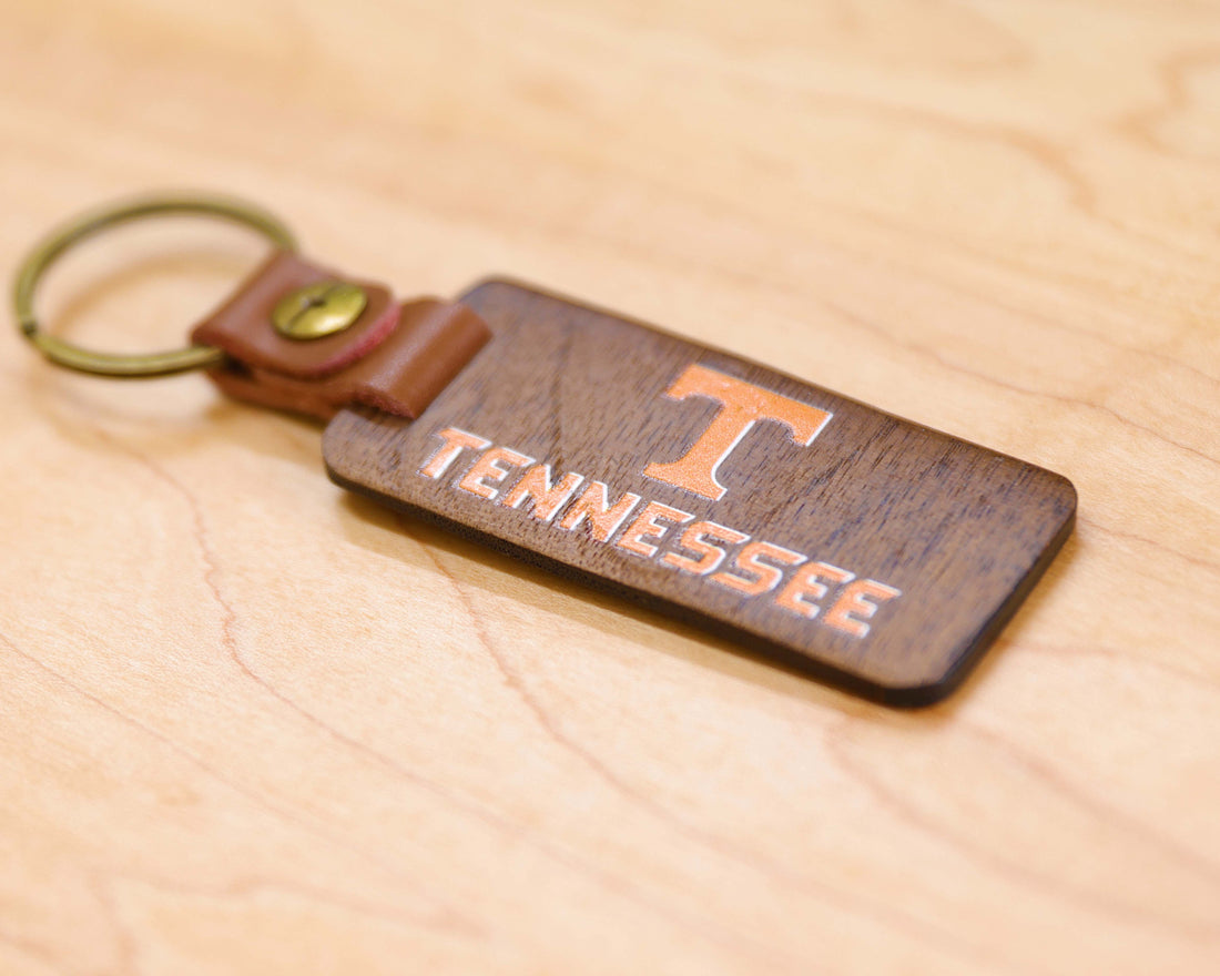 University of Tennessee Keychain | Officially Licensed