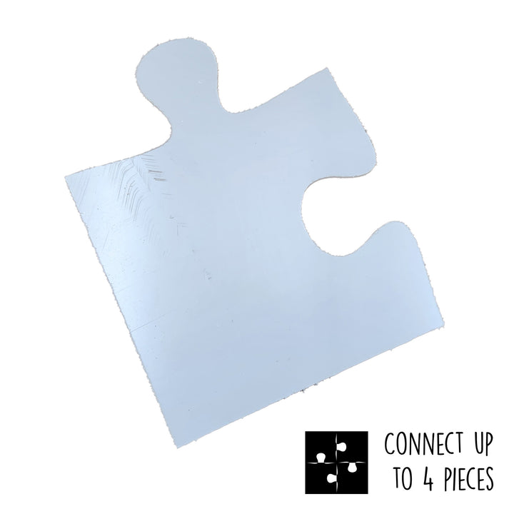 9.4" x 12" Puzzle Piece Acrylic Template