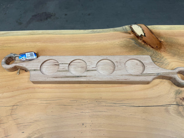 Custom Wood Flight Board